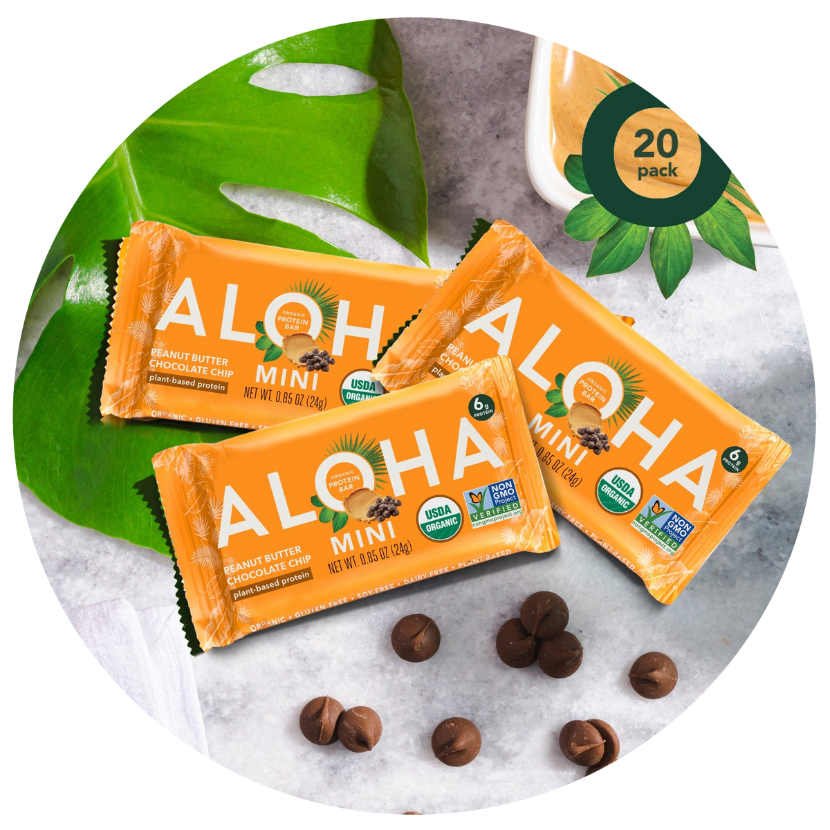 Mini Protein Bars – ALOHA Wholesale